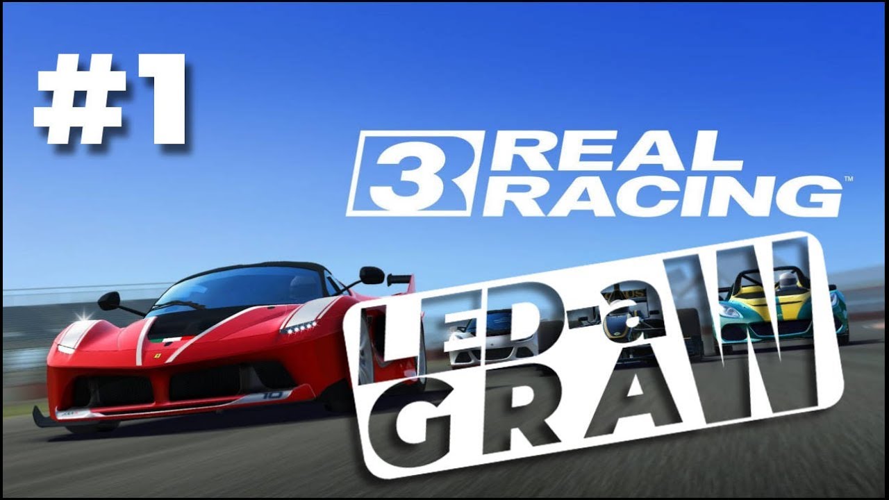 Real Racing 3 Na PC 1440p - Kariera #1 - YouTube