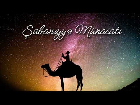 Şabaniyyə Münacatı Azərbaycan dilində