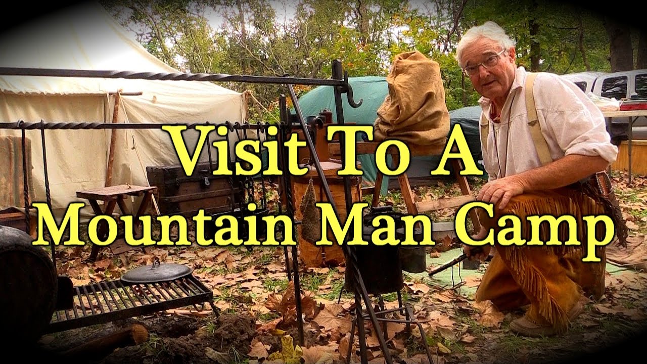Mountain Man Rendezvous Camp