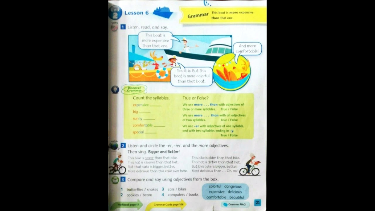 English P4 - Week 7 - Lesson 12 - YouTube