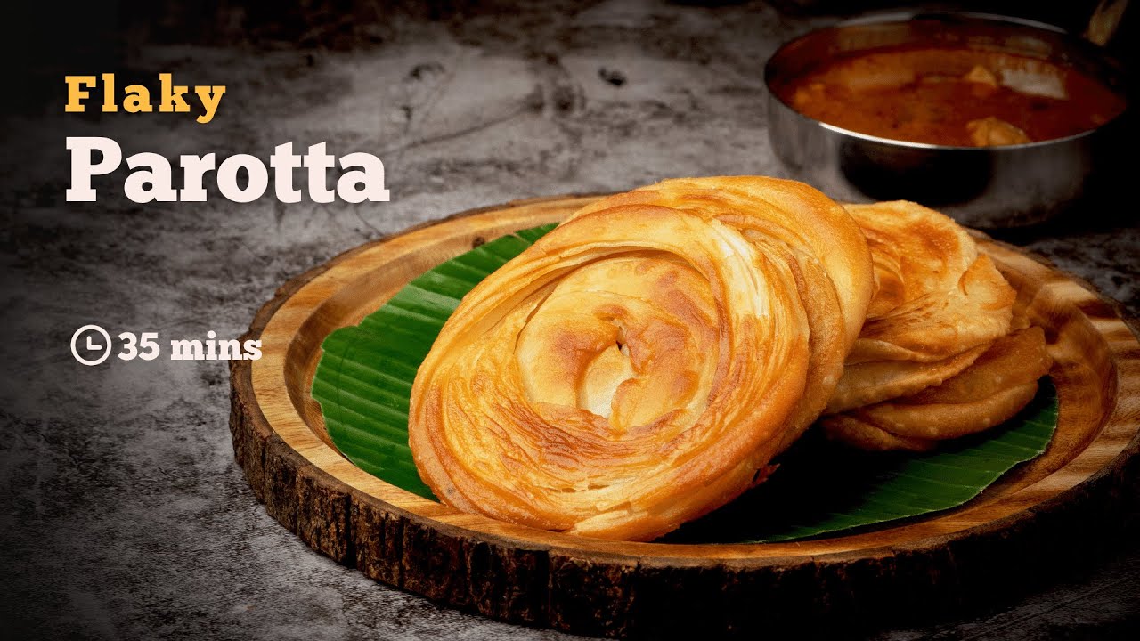 Parotta Recipe | How to make Soft Layered Parotta at Home | South ...