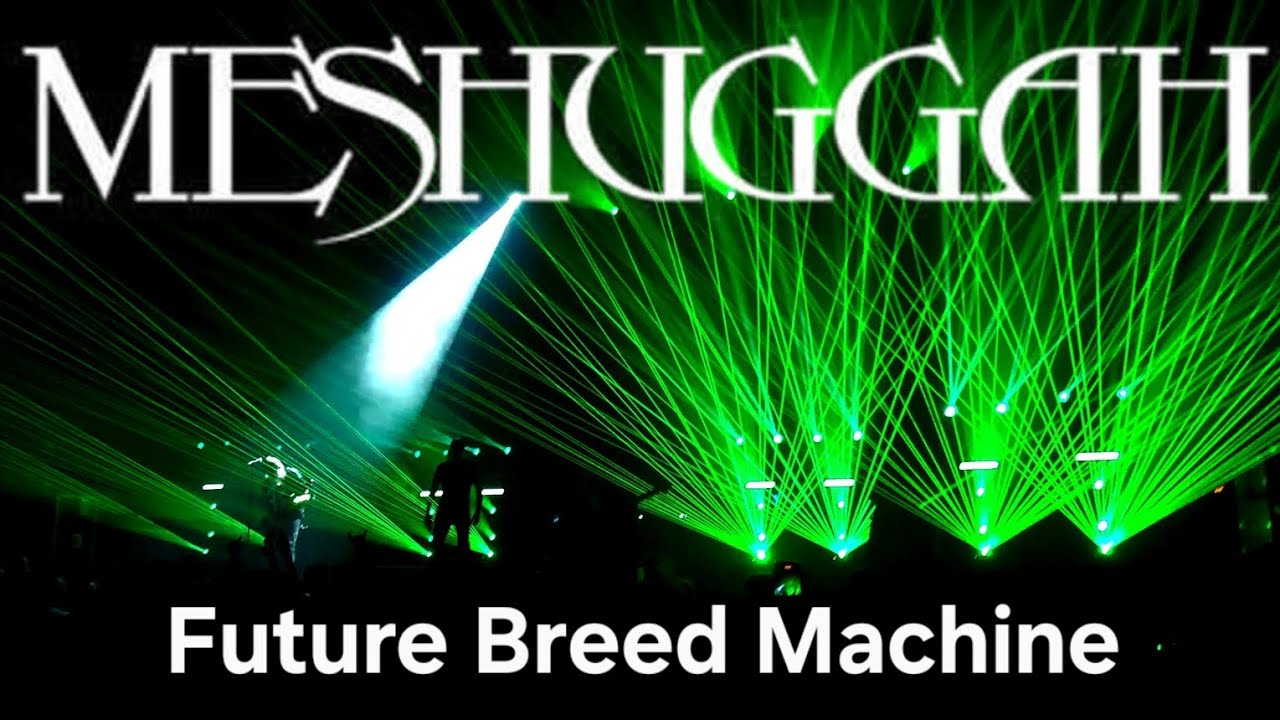 Meshuggah - Future Breed Machine - YouTube