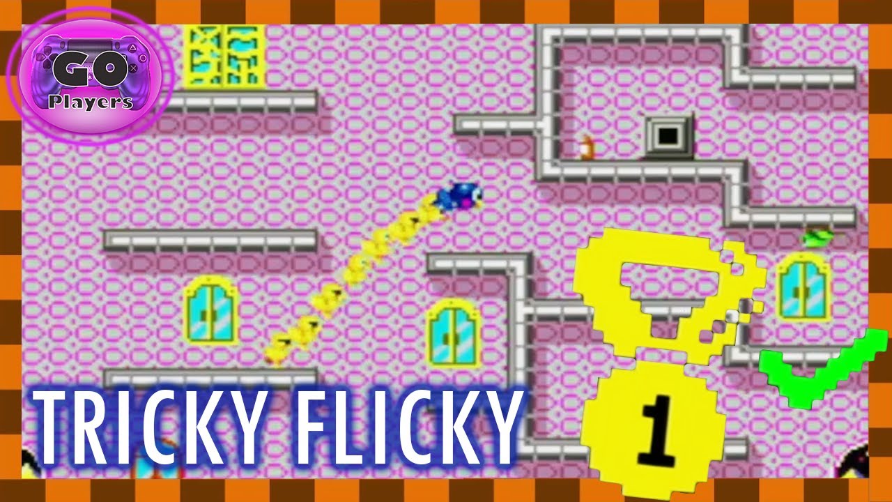 TRICKY FLICKY - Desafio - Challenge | Flicky | Sega Genesis Classics - YouTube
