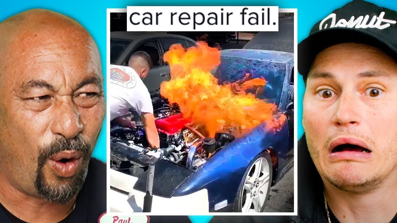 DIY Car Repair Fails: What Not to Do When Fixing Your Car - YouTube