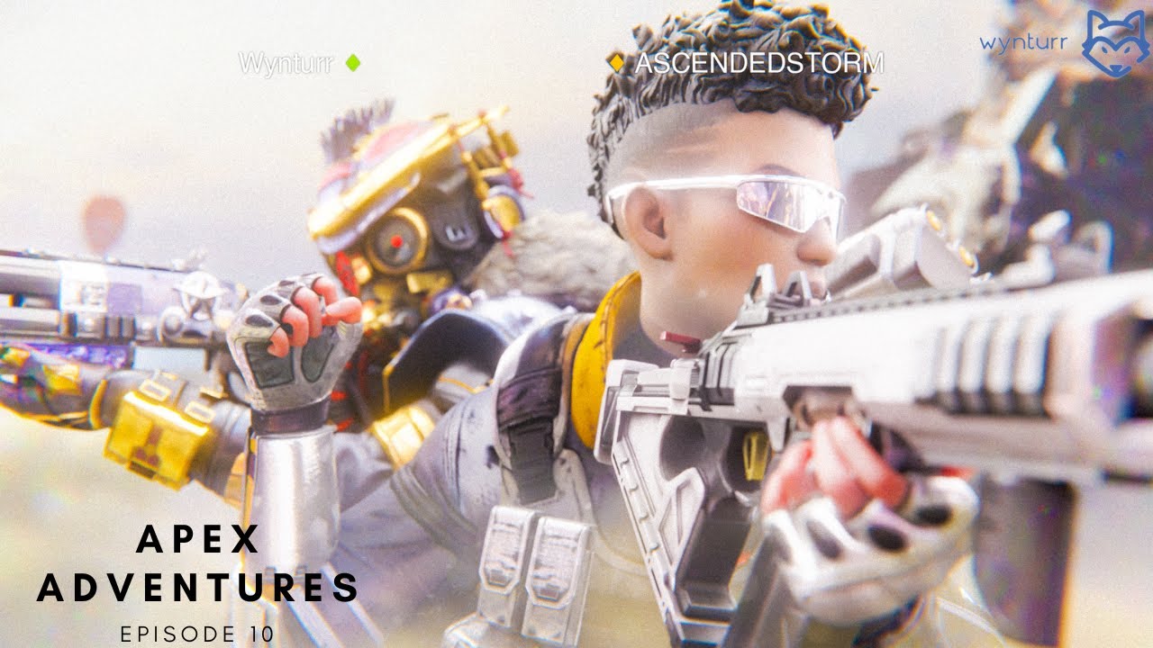 Apex Adventures - Memeing and Beaming in Season 17 Ranked W/ @AscendedStorm - YouTube