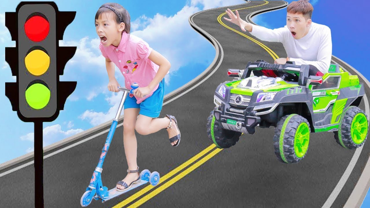 Kids Competition Races Car vs Motorcycles toys! Kids Turtle and rabbit ...
