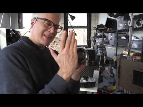 Graflex 4x5 Digital Back Test - YouTube