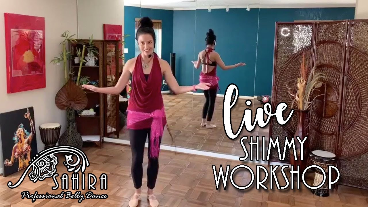 Get your shimmy on with this live shimmy workshop! - YouTube