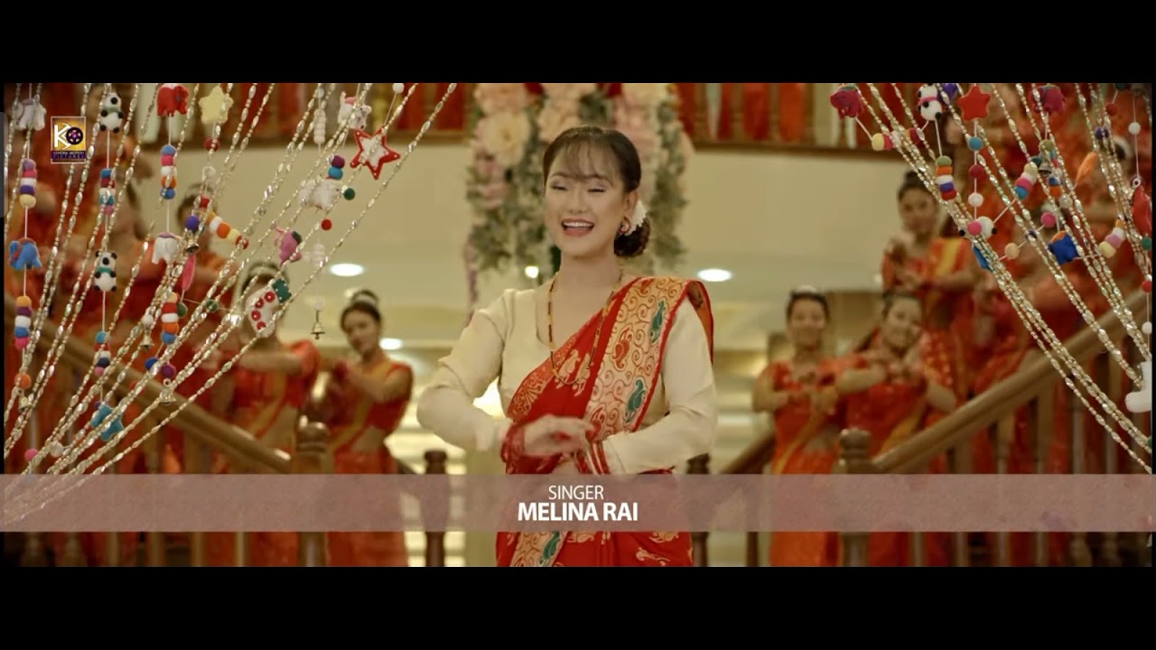 beautiful singer melina rai teej song - YouTube