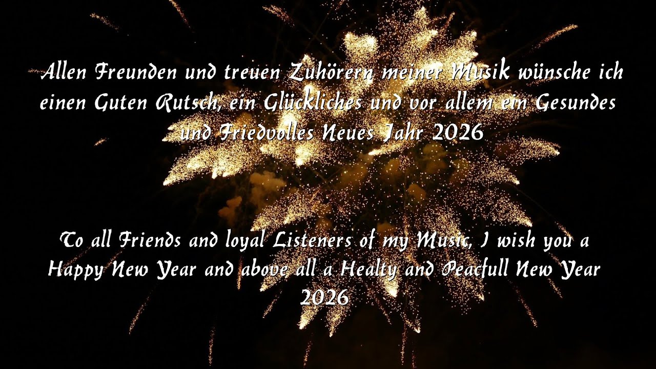 Musikalische Silvestergrüße 2026...Sax Cover by Wuffy "Happy New Year ...
