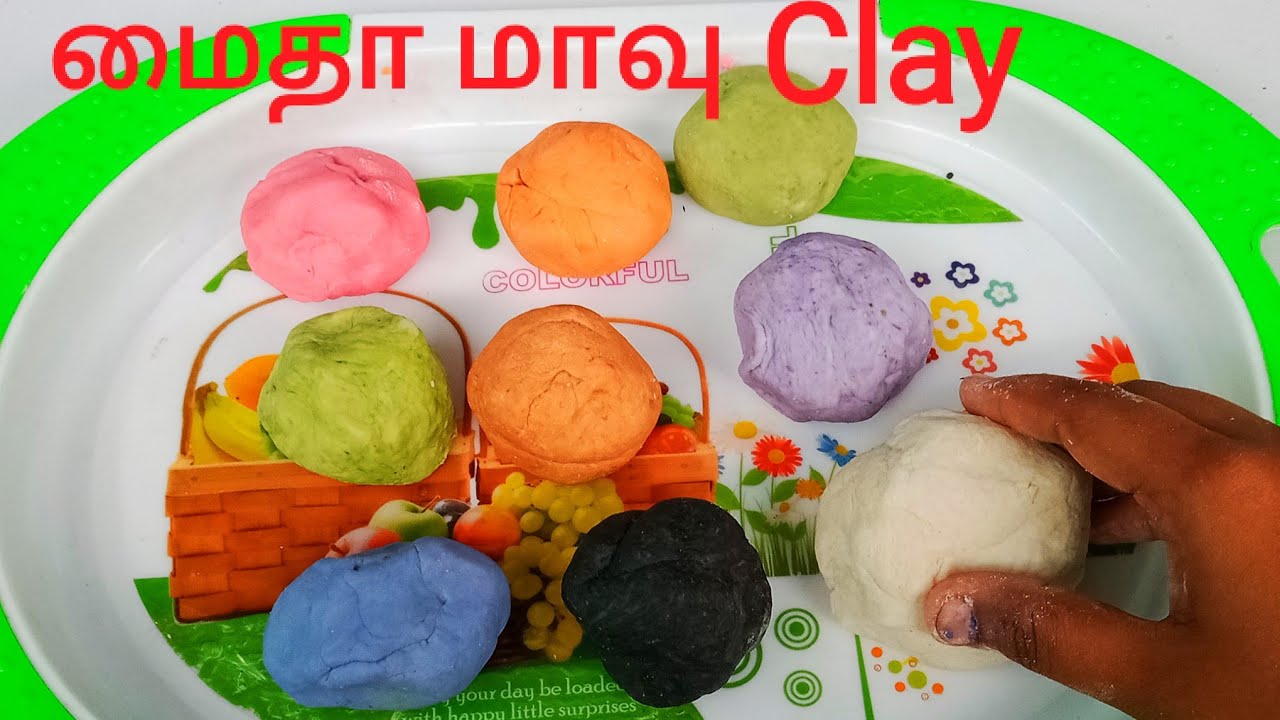 How To Make Air Dry Clay Without Glue Or Cooking Method Homemade Air how-to-make-air-dry-clay-without-glue-or-cooking-method-homemade-air