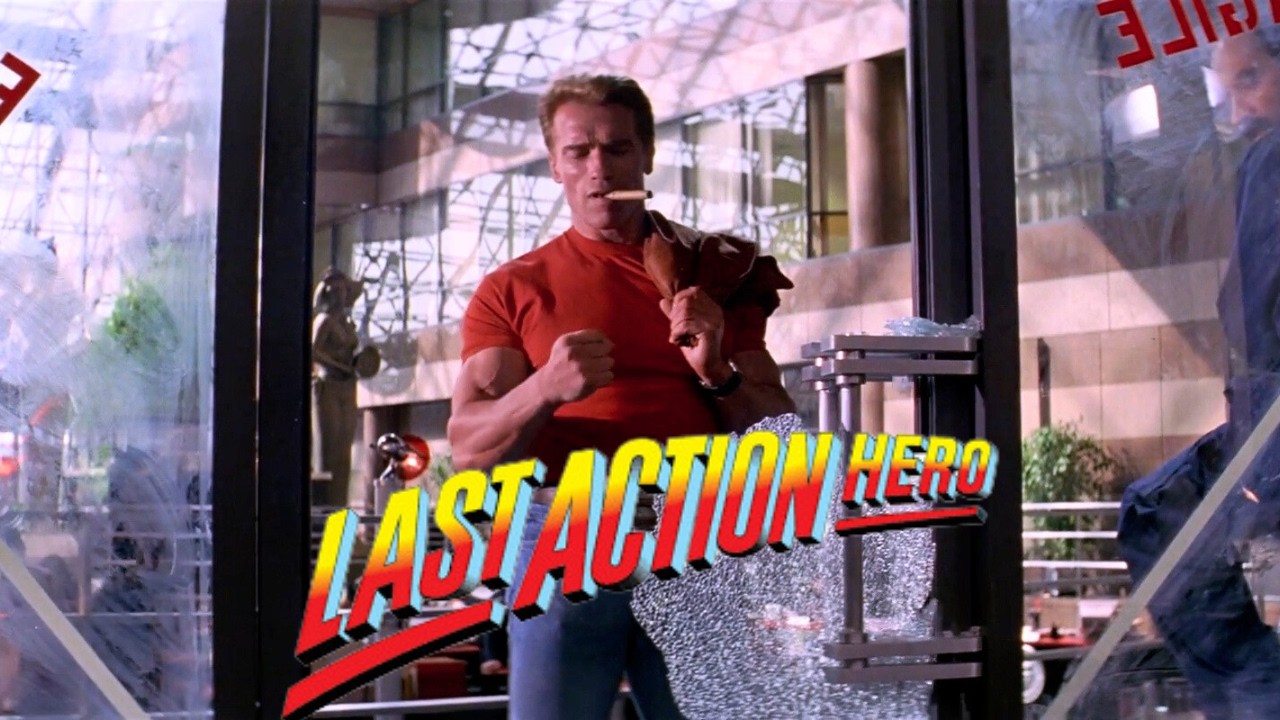Why Last Action Hero is Arnold's Most Underrated Gem! - YouTube