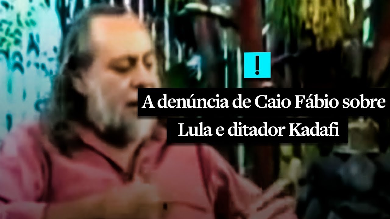 Pastor Caio Fabio fala em 35 milhões de dólares para Lula - YouTube