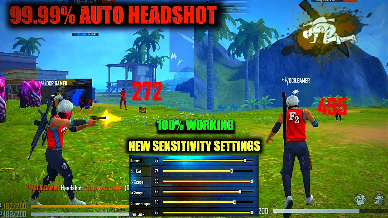 New Sensitivity | Best Pro Setting⚙️ For Always HeadShot | Latest ...