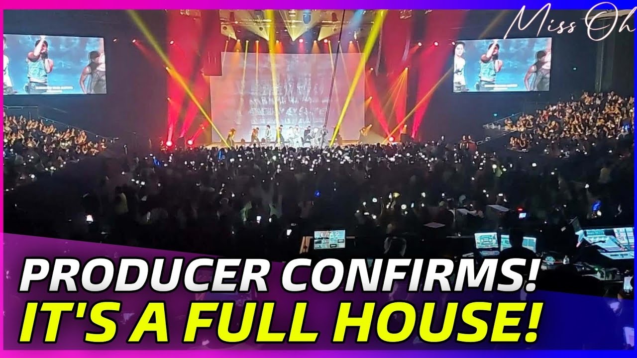 OFFICIALLY A SOLD OUT! SB19's SYDNEY SAW CONCERT is a FULL HOUSE! - YouTube