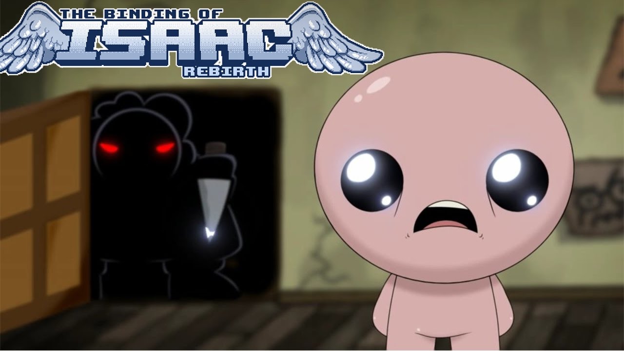 NOOB NOOB NOOOOB ACTION! XD I Binding of Isaac: Rebirth [LIVE] #01 ...