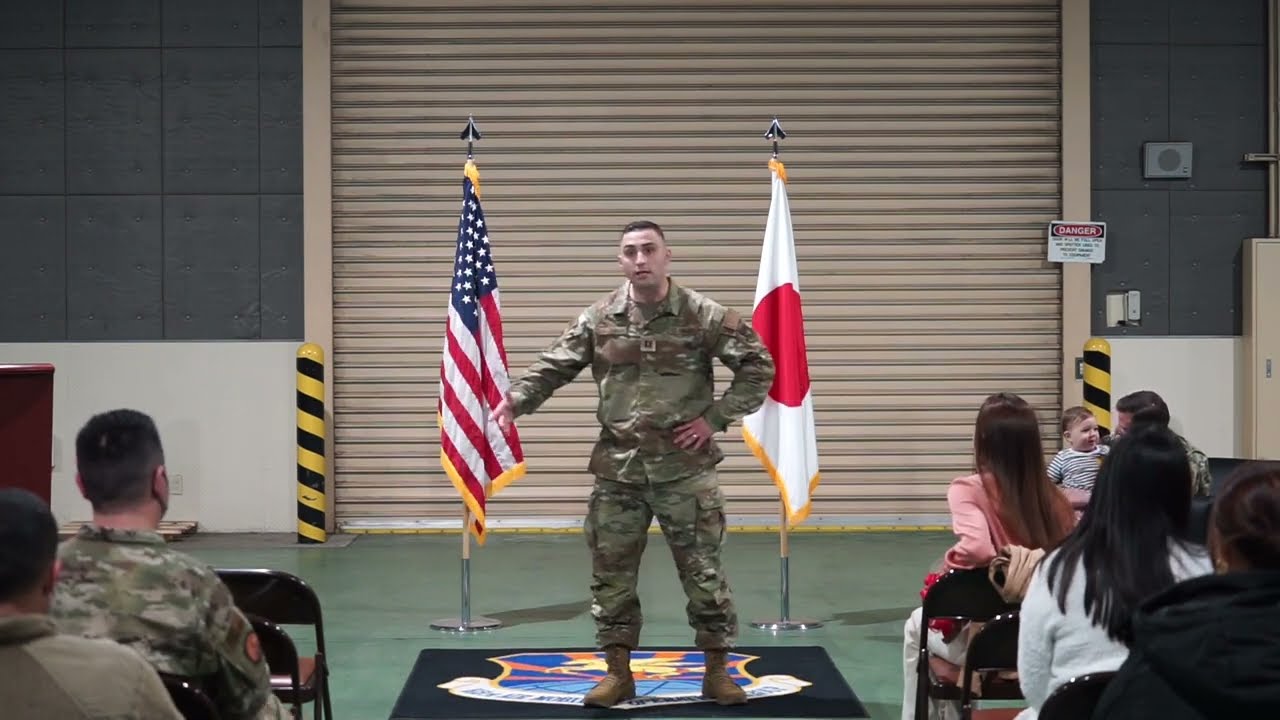 Promotion to Captain USAF - YouTube