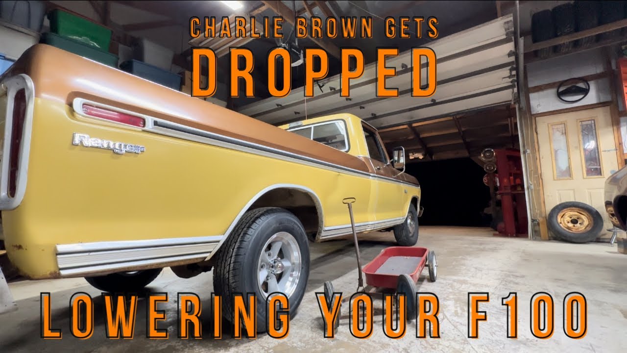 1970 Ford F100 Lowering Kit This 1968 Ford F100 Is A Retro Modern