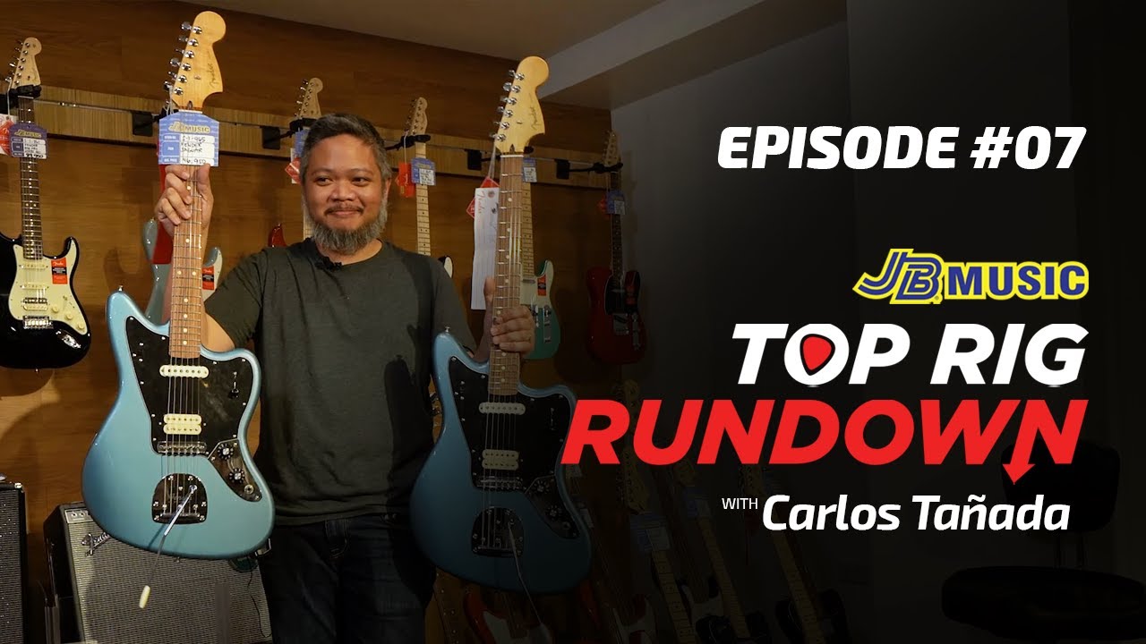 Top Rig Rundown - Carlos Tañada - YouTube