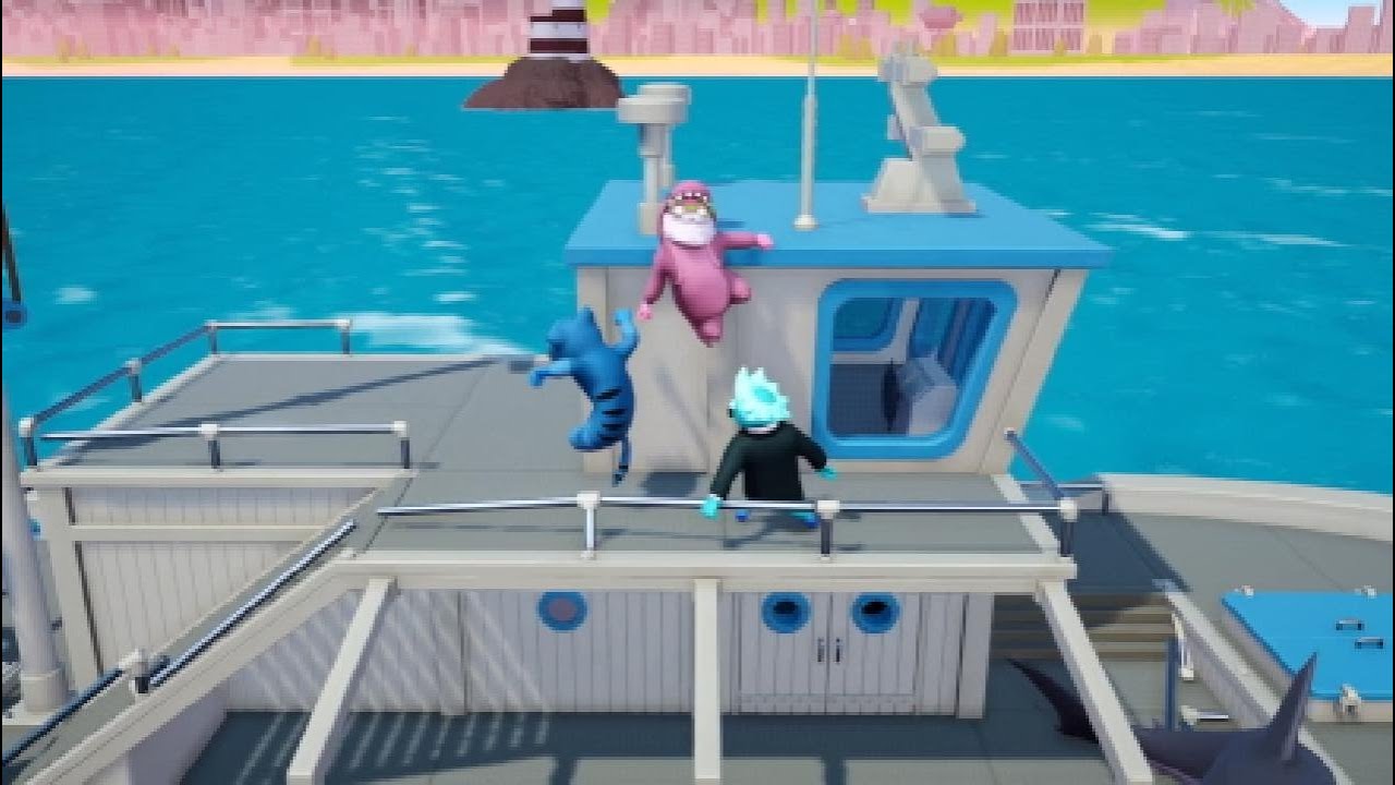 Rick e morty! Gang Beasts #2 - YouTube
