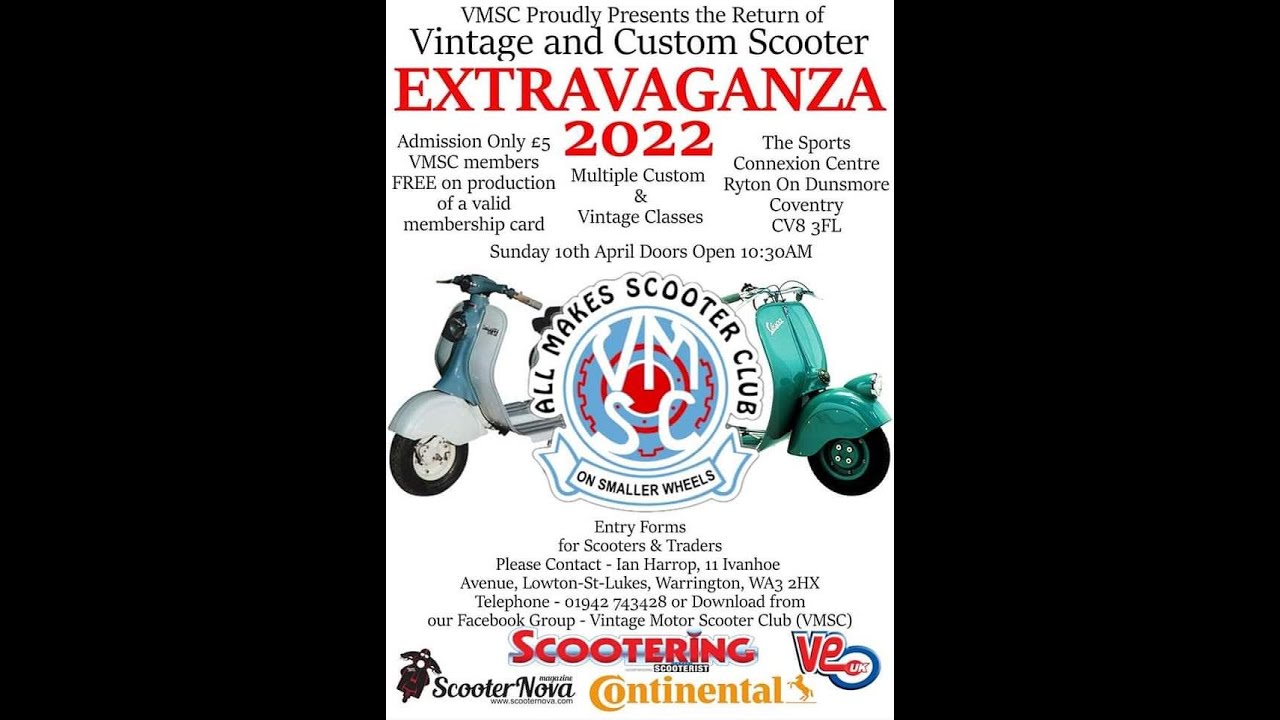 THE VMSC Scooter Extravaganza - YouTube