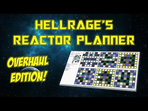 NuclearCraft Tutorial - Hellrage's Overhaul Reactor Planner [Future Content!] - YouTube
