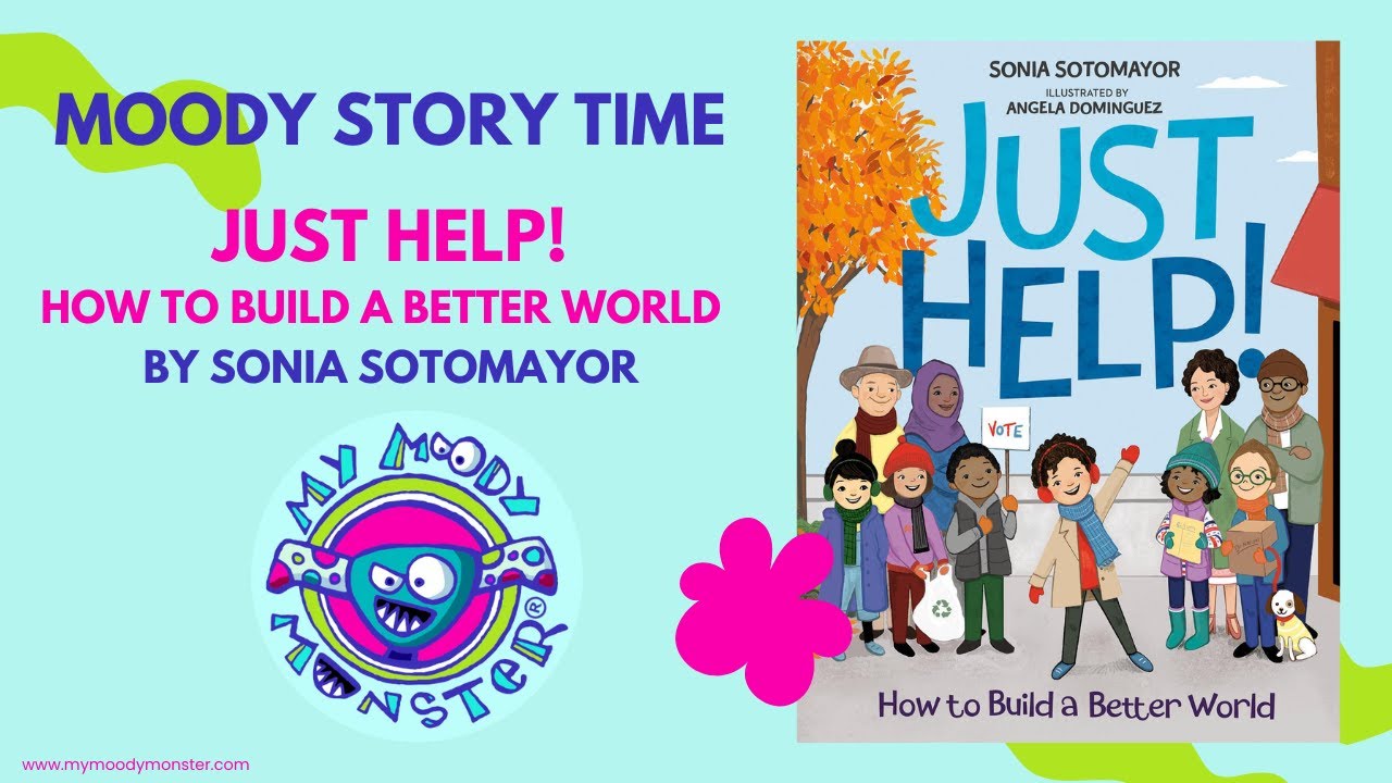 Moody Story Time: Just Help! How to Build a Better World - YouTube