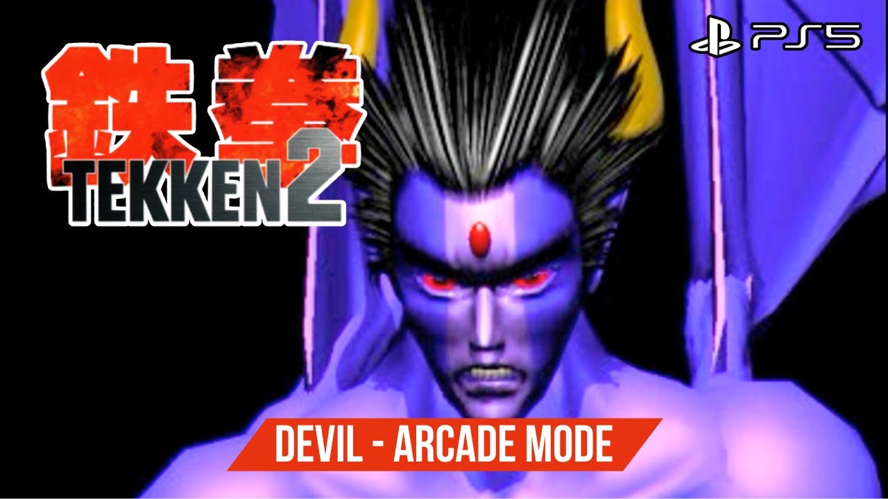 Tekken 2 - Devil - Arcade Mode PS5 FullHD (1080p) - YouTube