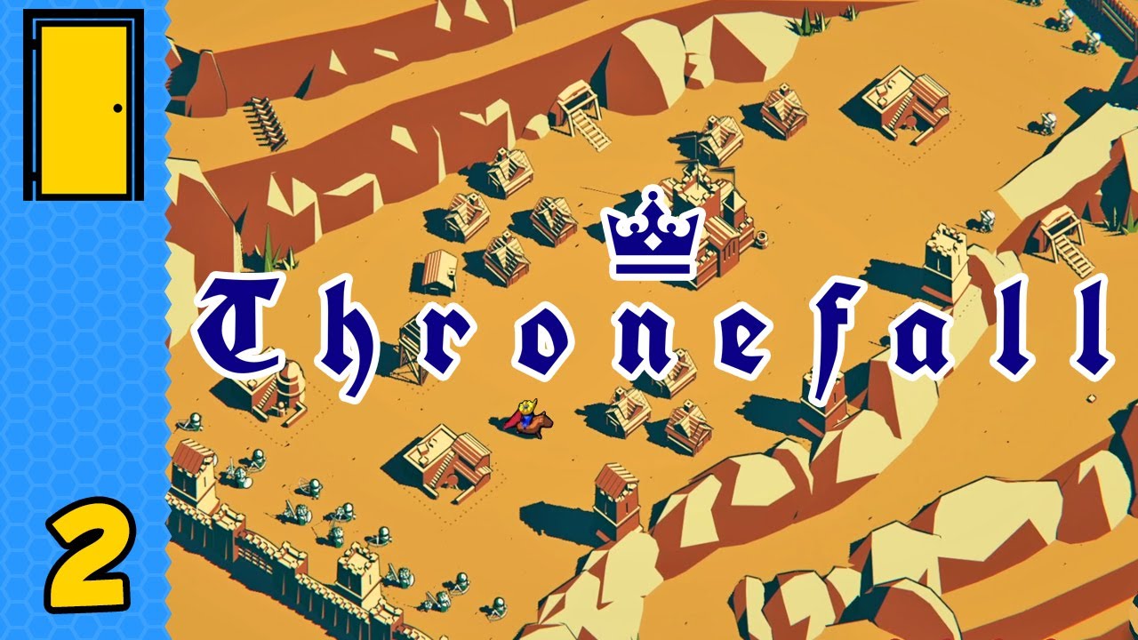 Return Of The Stabby King | Thronefall - Part 2 (Kingdom Builder Defence Game - Early Access ...