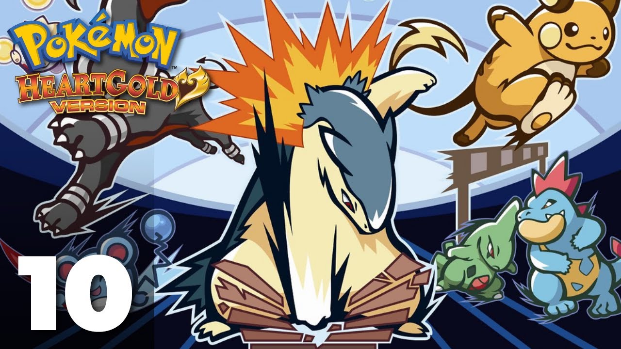 Pokéathlon Forever! - Pokémon HeartGold & SoulSilver [10] - YouTube