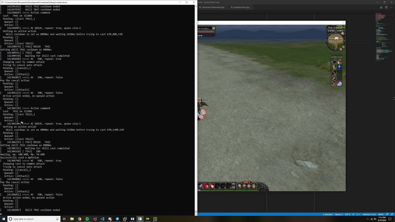 [Hyperbot] Canceling Auto Common Attack - YouTube