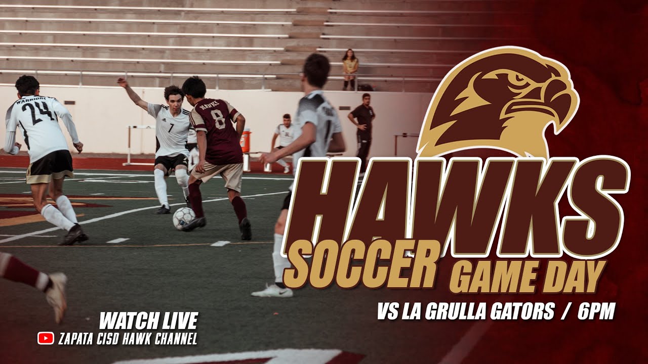 Zapata Hawks VS La Grulla Gators - YouTube