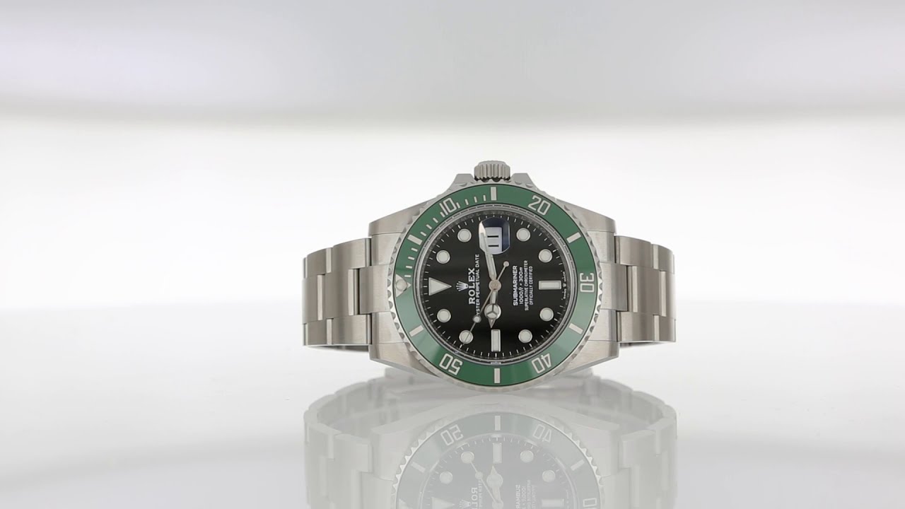 Rolex Submariner Ref. 126610LV - YouTube
