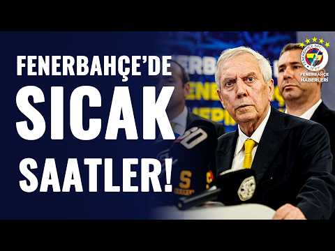 Fenerbahçe - Beşiktaş Derbisi Sonrası Aziz Yıldırım'dan FLAŞ Toplantı Kararı!