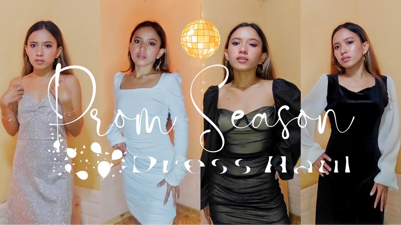 Prom Season Dress Haul🌹🪩🥂 ft. @yesstyle (4th haul in 2022) - YouTube