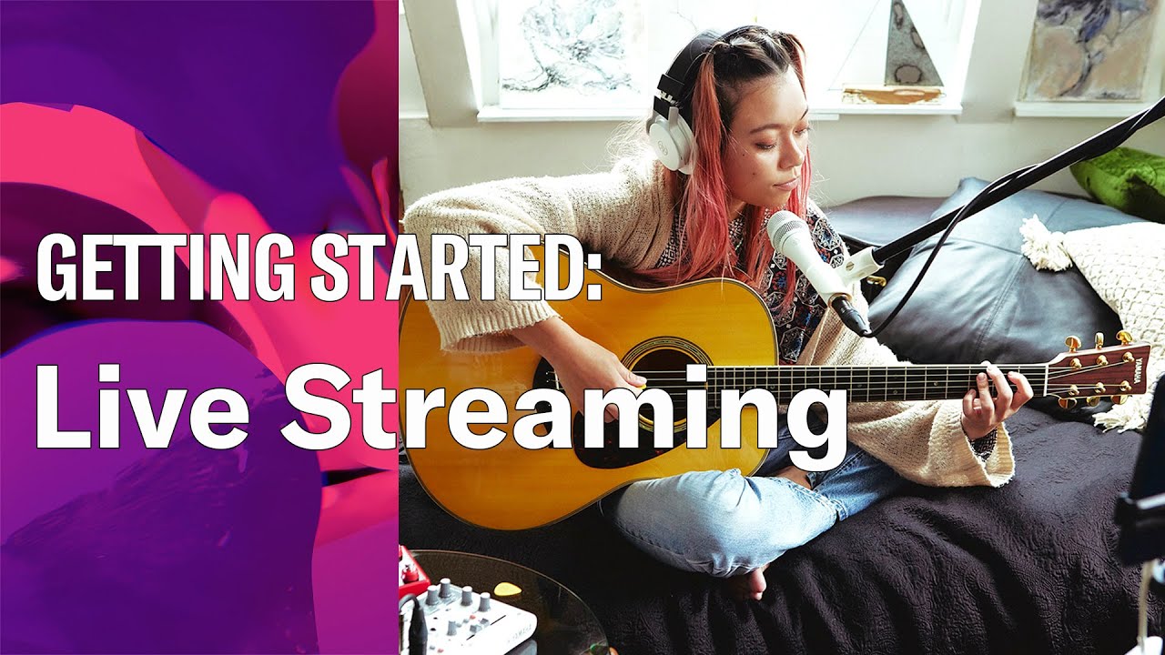 How to Start Live Streaming with AG03MK2 – Beginner Tutorial from ...