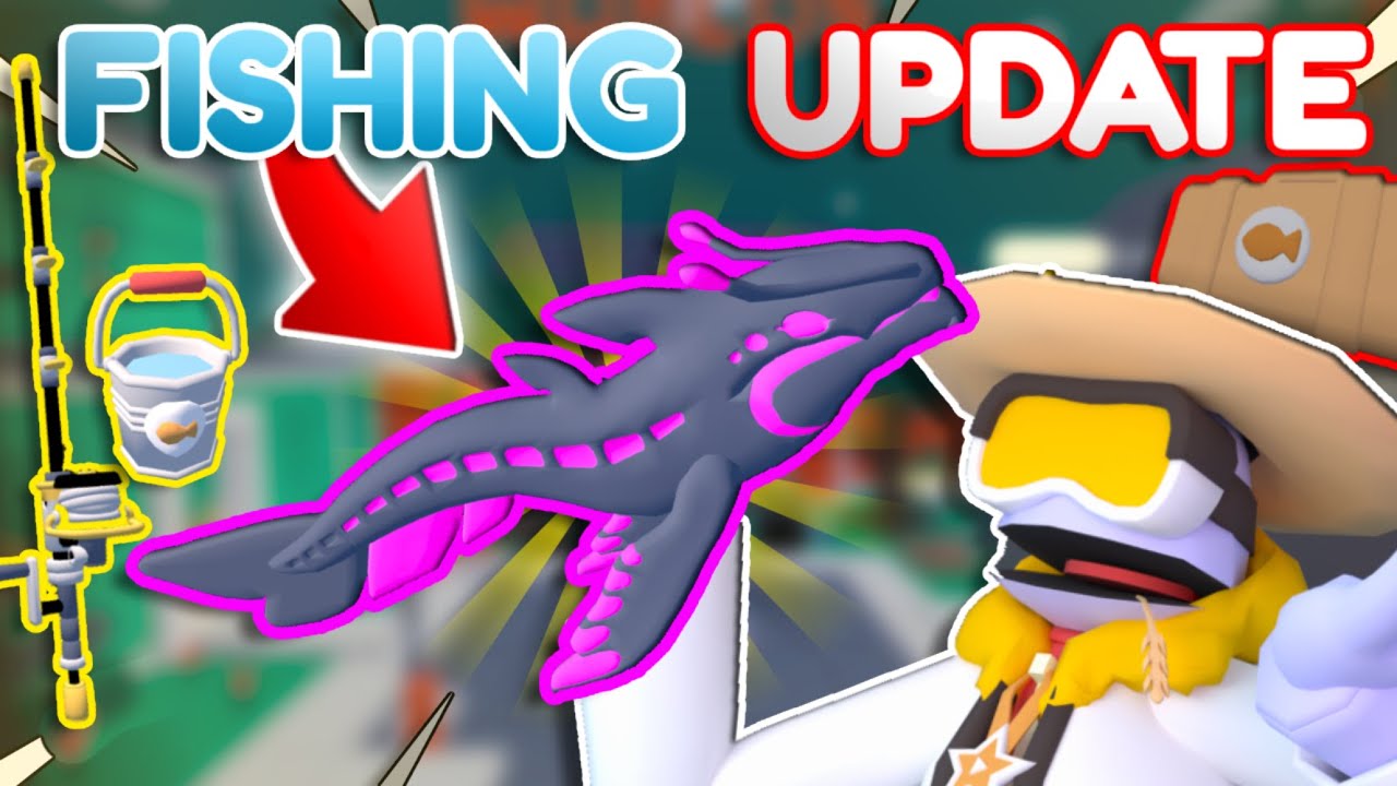 The Yeeps FISHING UPDATE is HERE!🔥 🐟 (Fishing rods, + MORE!) - YouTube