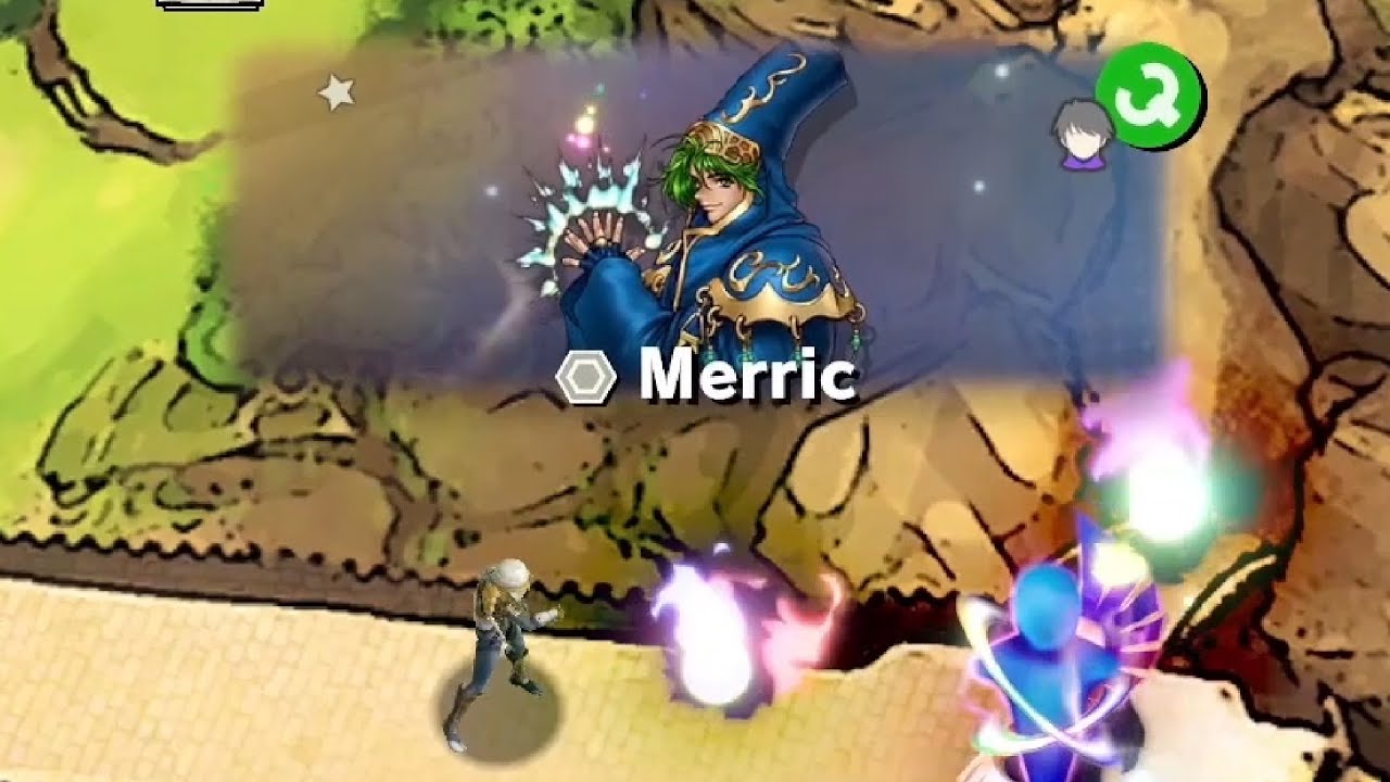 Merric | World of Light Spirit Battle | Super Smash Bros. Ultimate ...