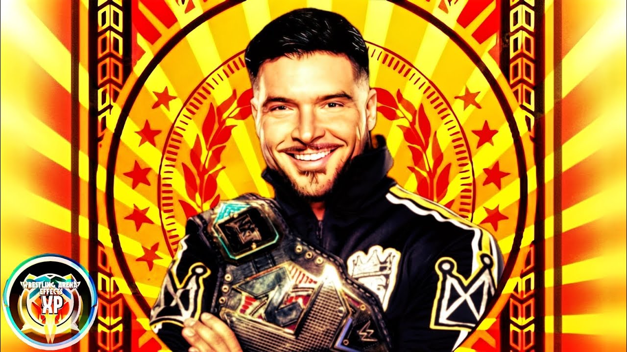 [NXT] Ethan Page Theme Arena Effects | "With A Smile" - YouTube