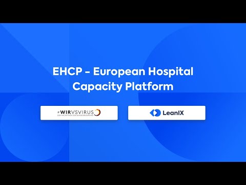 EHCP - European Hospital Capacity Platform - YouTube