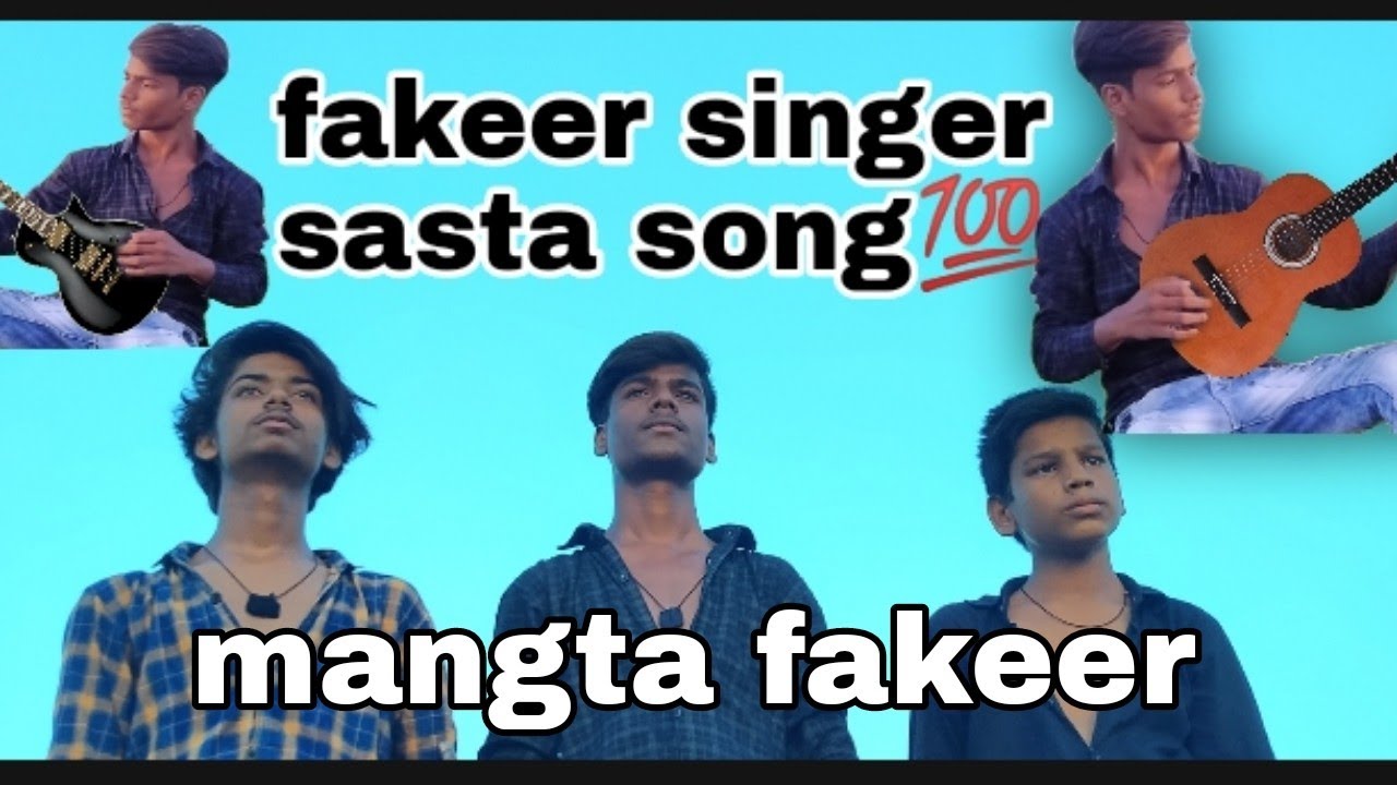 fakeer singer sasta song new video💯@YouTube @CarryMinati @Round2hell # ...
