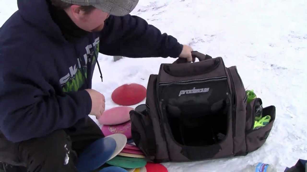 The Disc Golf Guy - Vlog #140 - Prodiscus Disc Golf Bag Review - YouTube