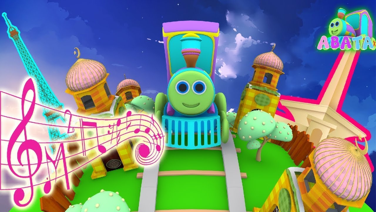 Around the World Arabic Alphabet Song Cartoon 3D Animation With Battar ...
