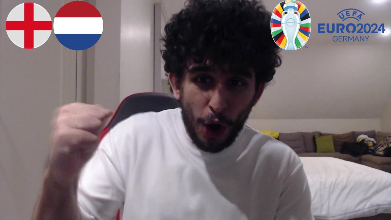 England vs Netherlands 2-1 Euro 2024 Semi Final Match Reaction ...
