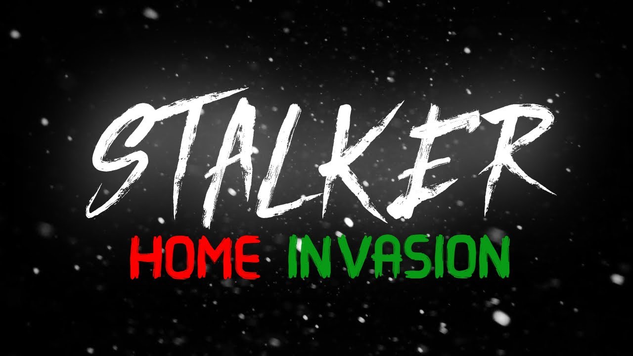 Stalker: Home Invasion | A Short Holiday Horror Film - YouTube