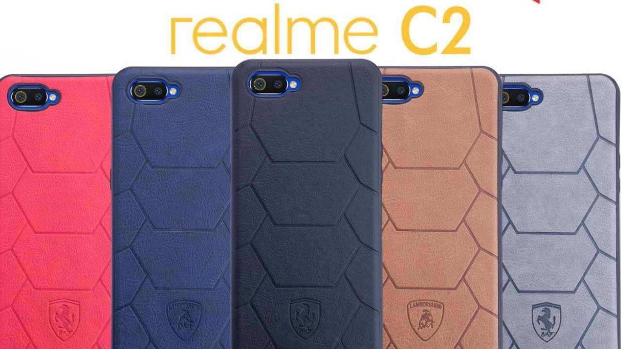 Realme C2 Leather Back Cover - YouTube