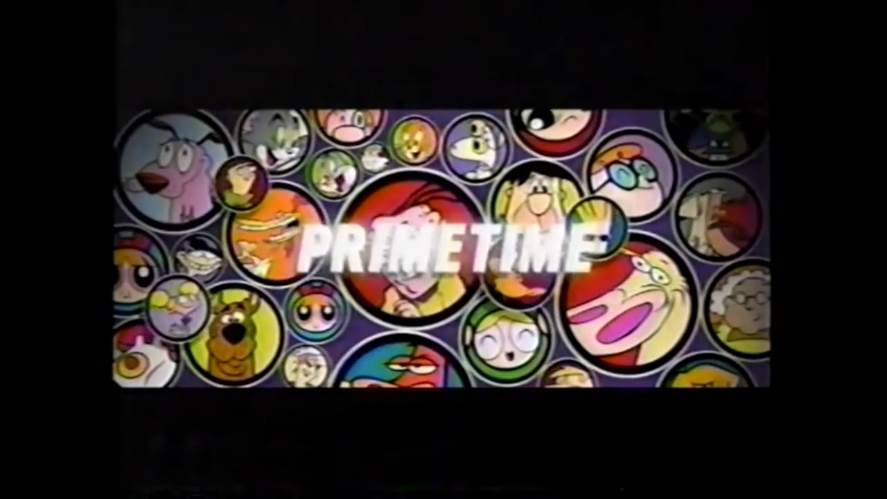 Cartoon Network — "Primetime" promo (2002) - YouTube