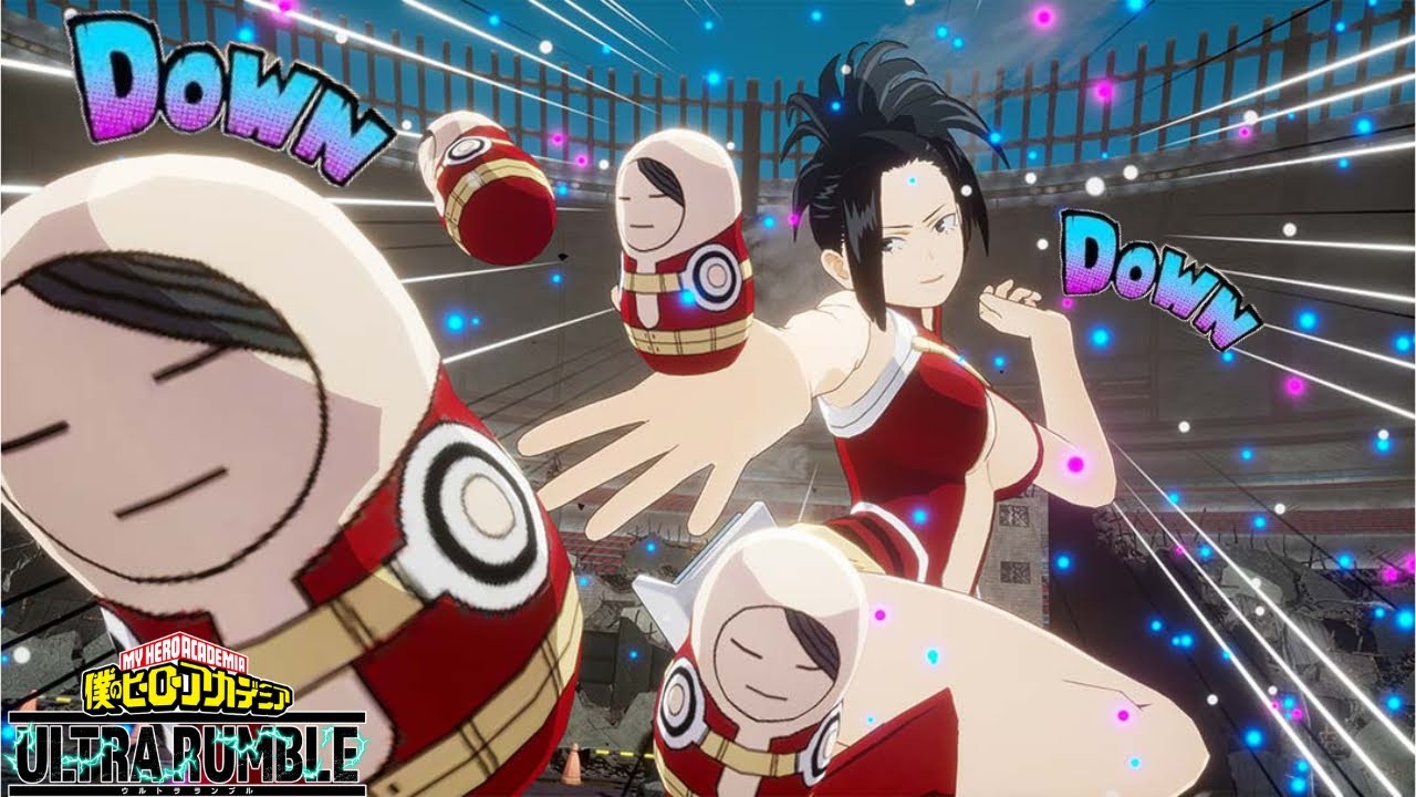 ANNIHILATING EVERYTHING With Momo In My Hero Ultra Rumble - YouTube