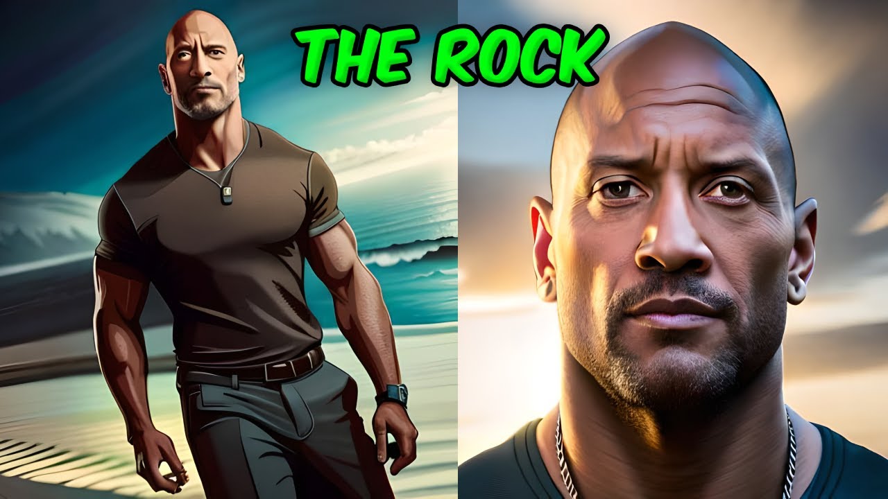 The Rock the Inspiring Journey of Dwayne Johnson | StorySphere - YouTube
