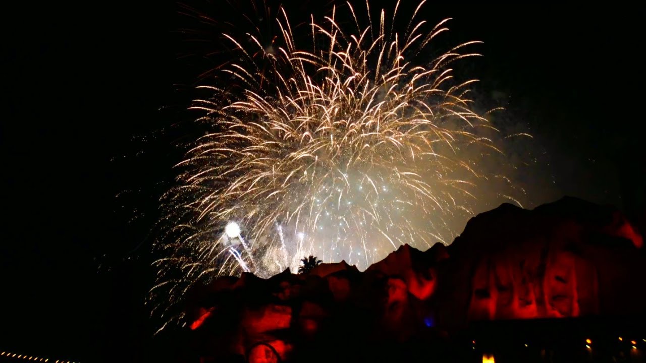 [FULL SHOW] 4TH OF JULY FIREWORKS! KNOTTS BERRY FARM 2021 - YouTube